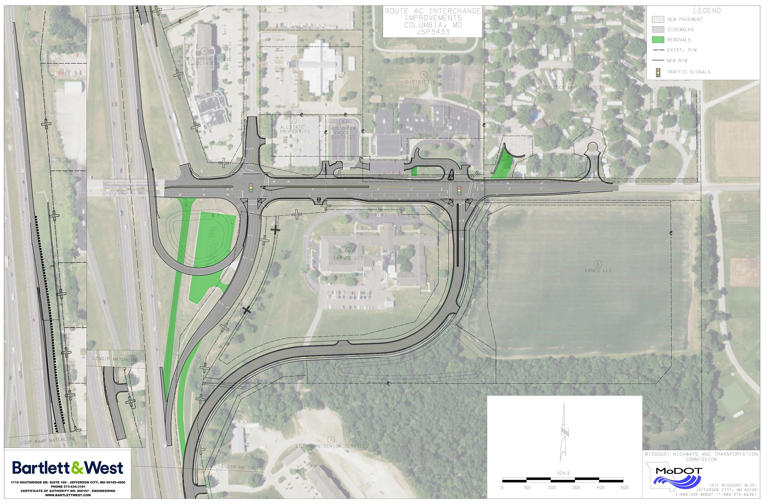 Grindstone Parkway, US-63 exit reconfiguration starts this month. What ...