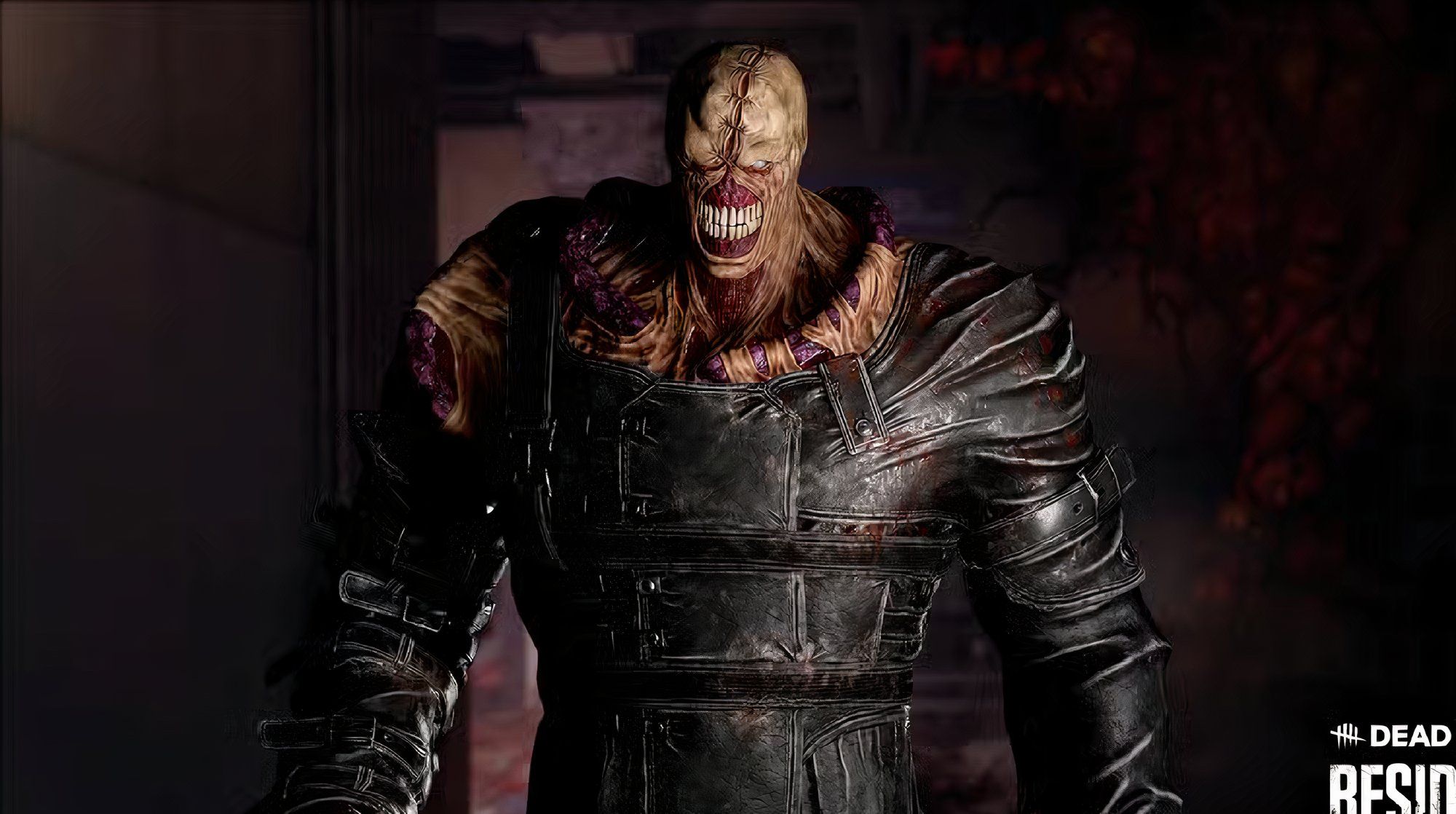 Dead by Daylight Resident Evil Crossover Adds Nemesis and Wesker