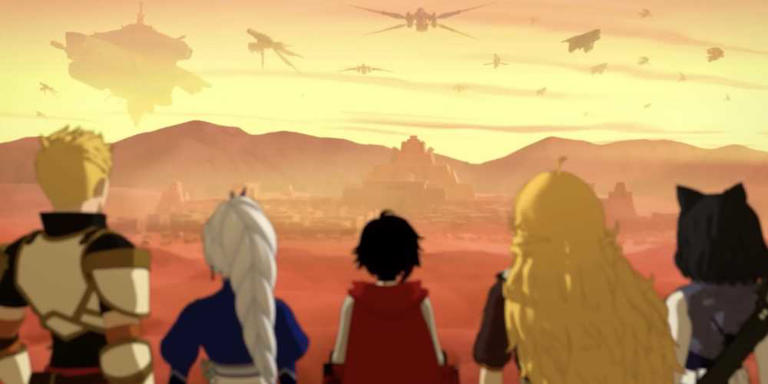 Today's a Great Day for RWBY Fans