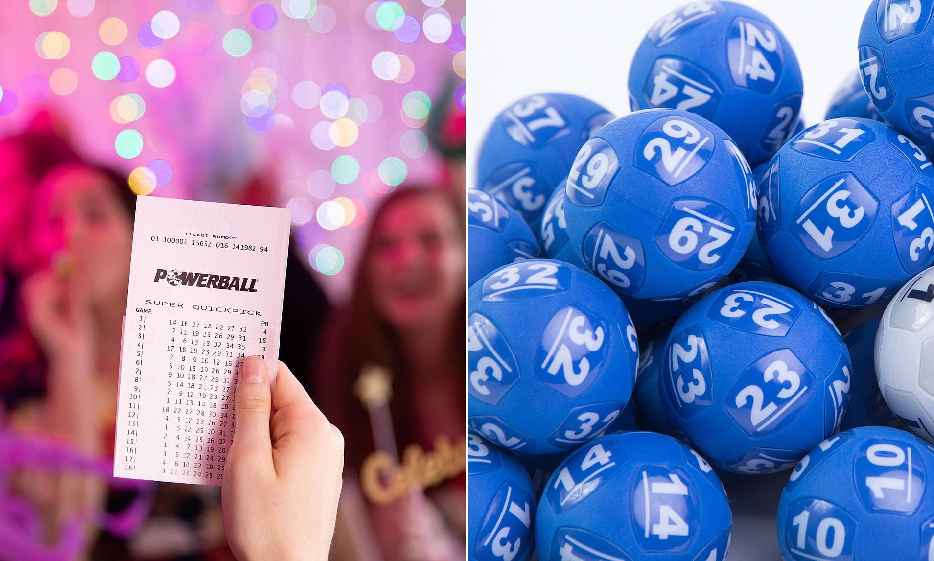 Powerball's massive $60m jackpot is drawn