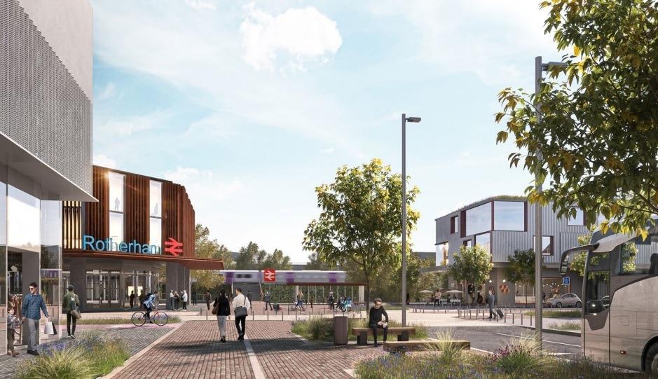 ROTHERHAM: Rotherham’s new mainline railway station to open by 2031