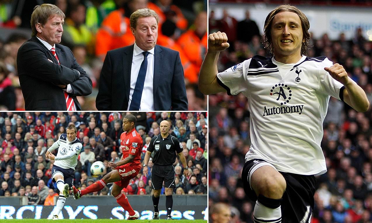 Revealed: The last Tottenham starting XI to win at Anfield FOURTEEN ...