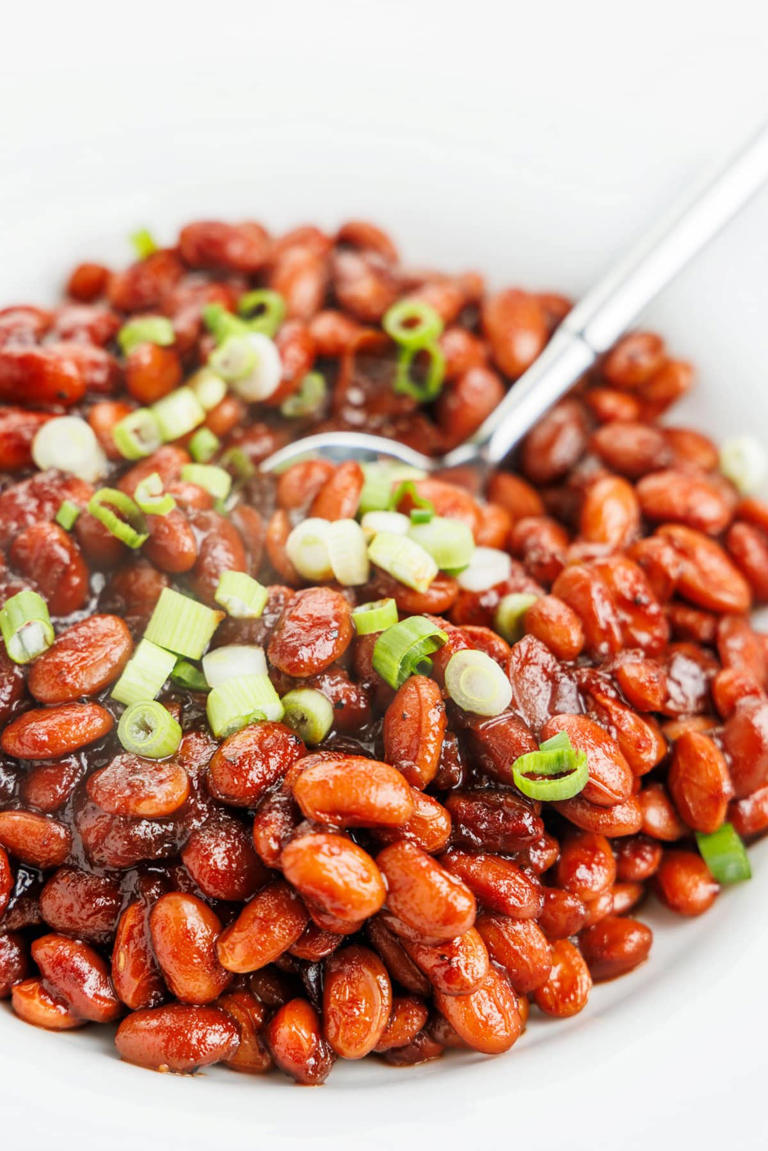 Slow Cooker Boston Baked Beans
