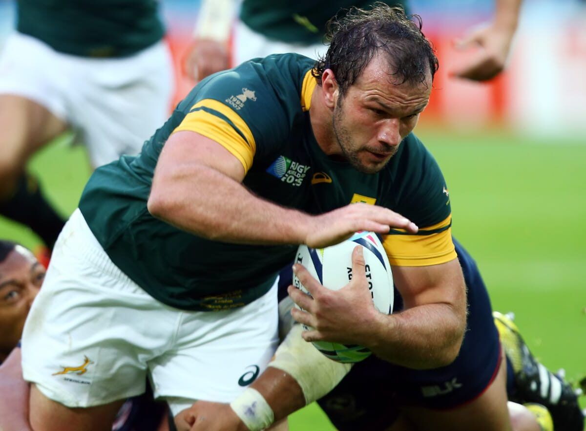 Where is ex-Springboks tough hooker Bismarck du Plessis now?