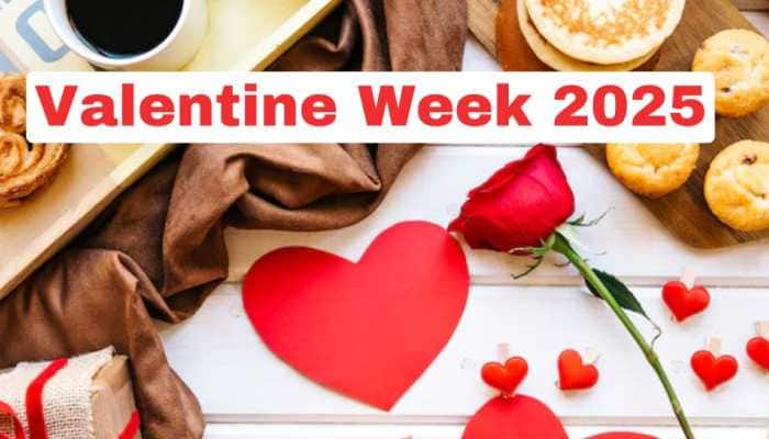 Valentine Week 2025 List: Schedule, Dates, Calendar, Rose Day To Kiss ...