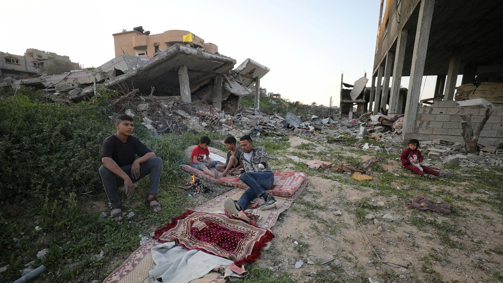 Trump Gaza takeover proposal rejected by Palestinians