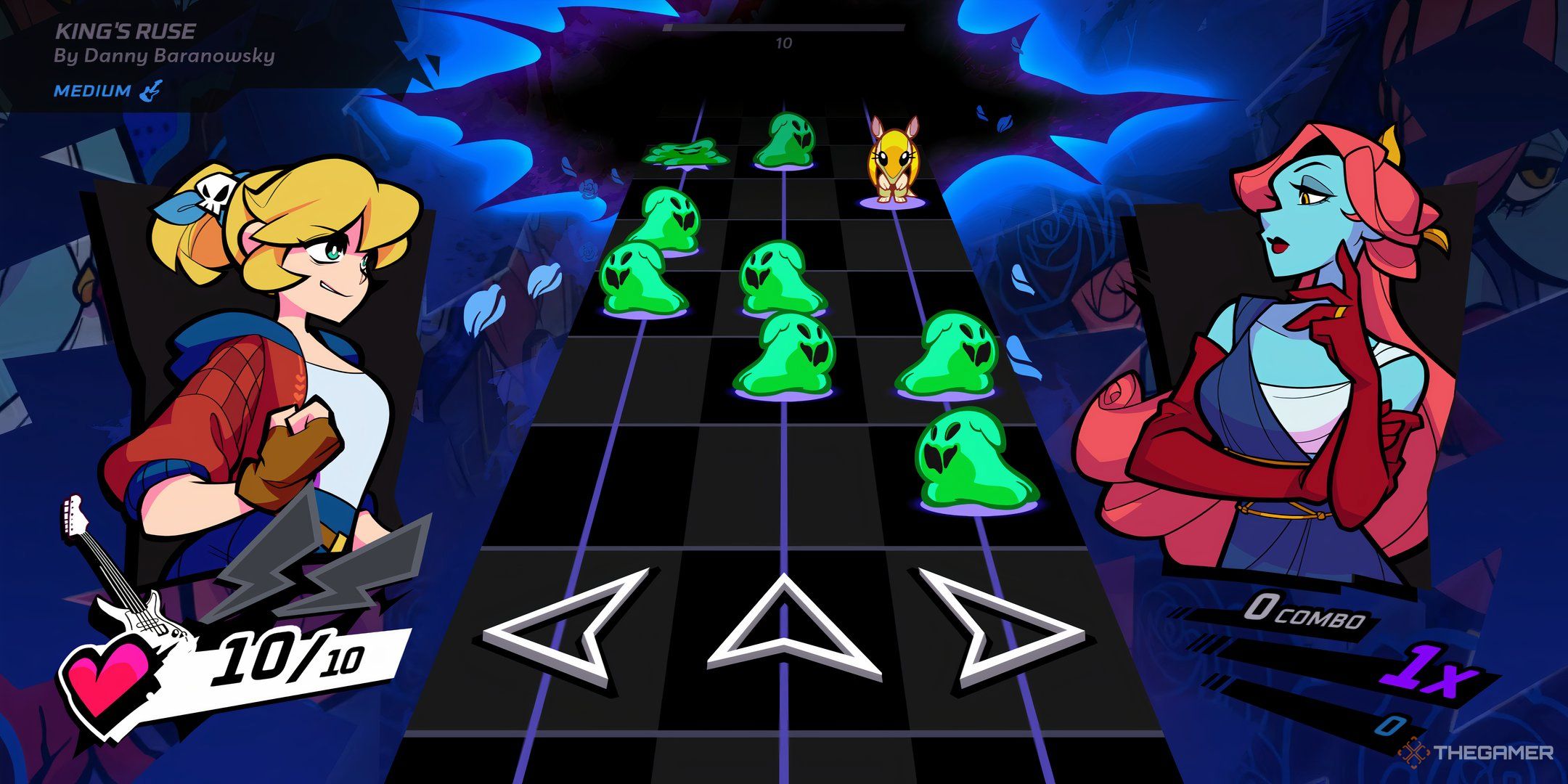 Every Enemy Type, Movement Pattern, And Trap In Rift Of The Necrodancer