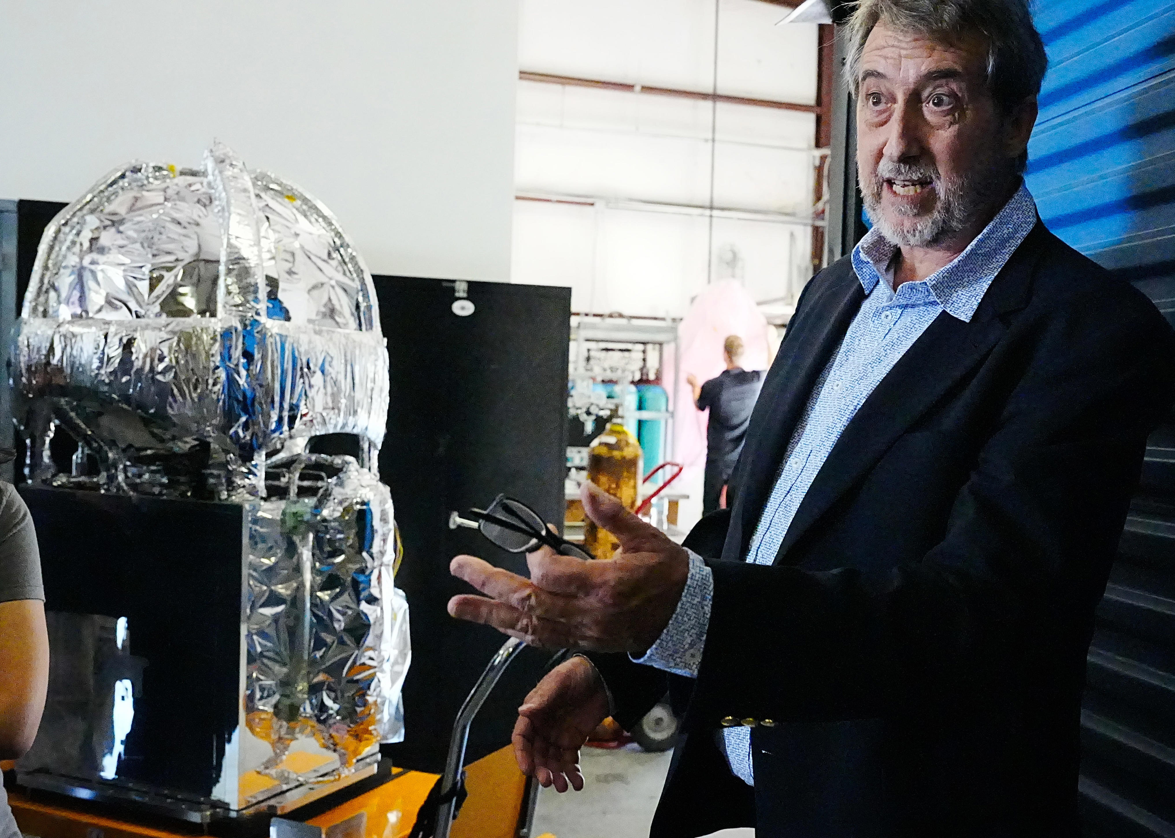 Rockledge company ETA Space working to revolutionize how spacecraft are ...