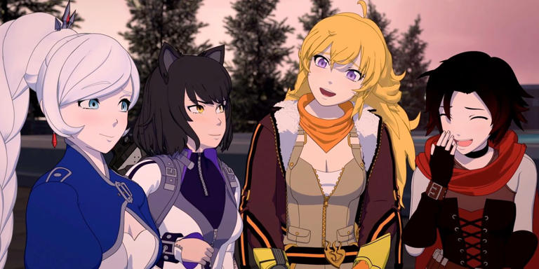 Today's a Great Day for RWBY Fans