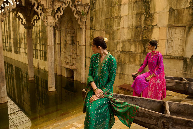 Phool Waalon Ki Sair inspires Saundh’s bridal collection