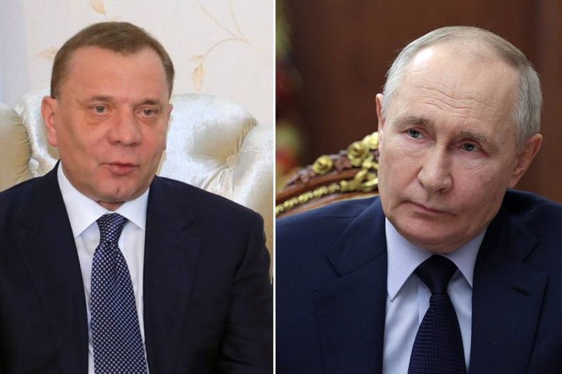 Vladimir Putin fires key employee after 'catastrophic' failure as pressure grows