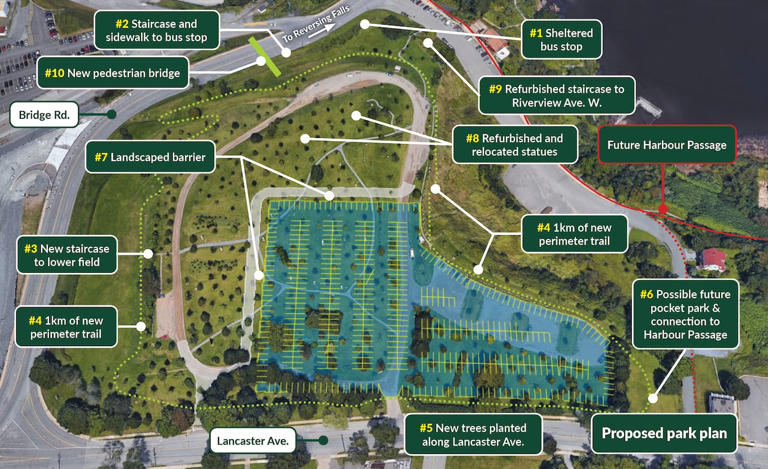 Saint John pulp mill and city staff in conflict over 550-spot parking ...