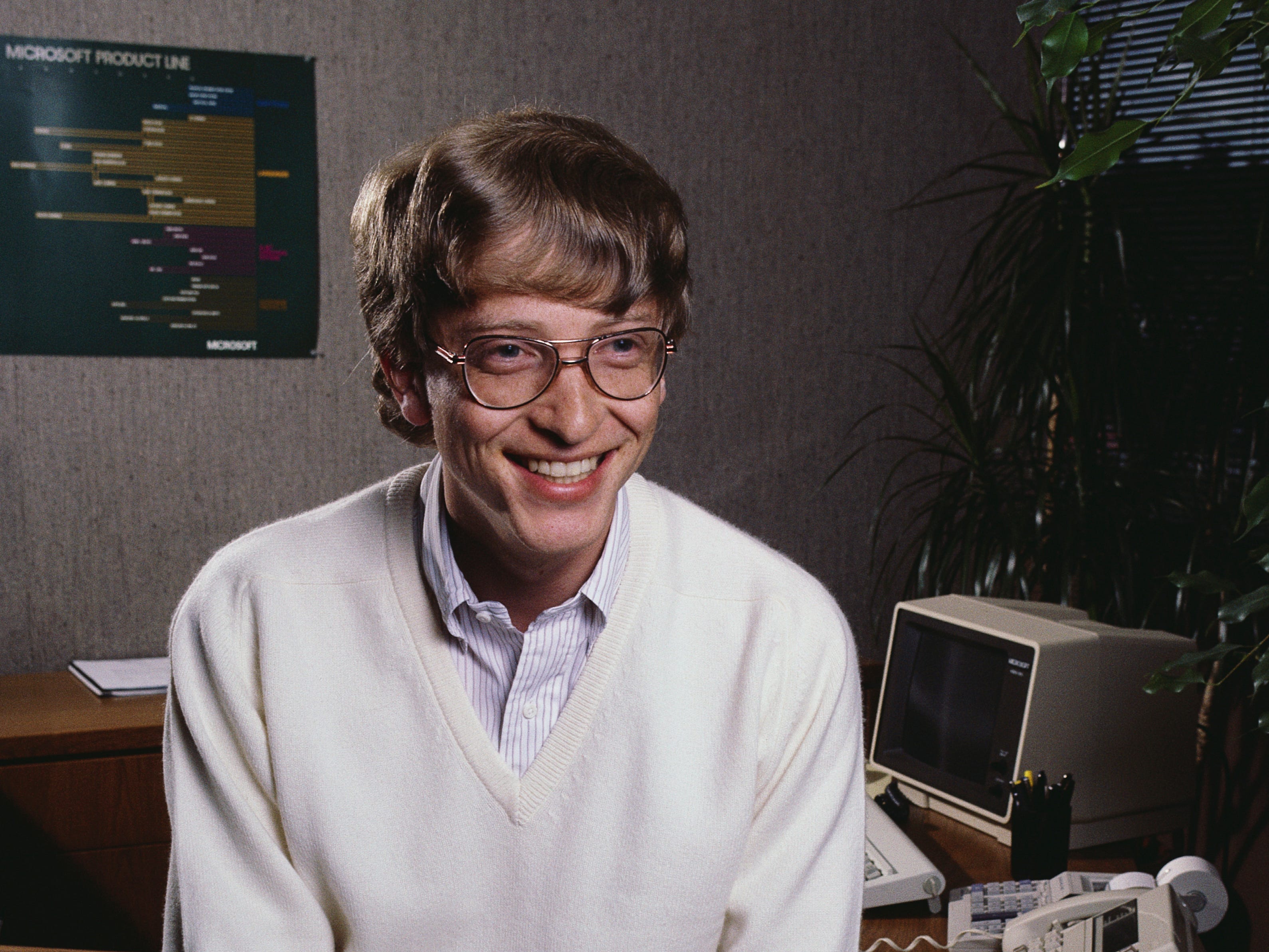 Bill Gates was accepted into Harvard, Princeton, and Yale. He says he ...