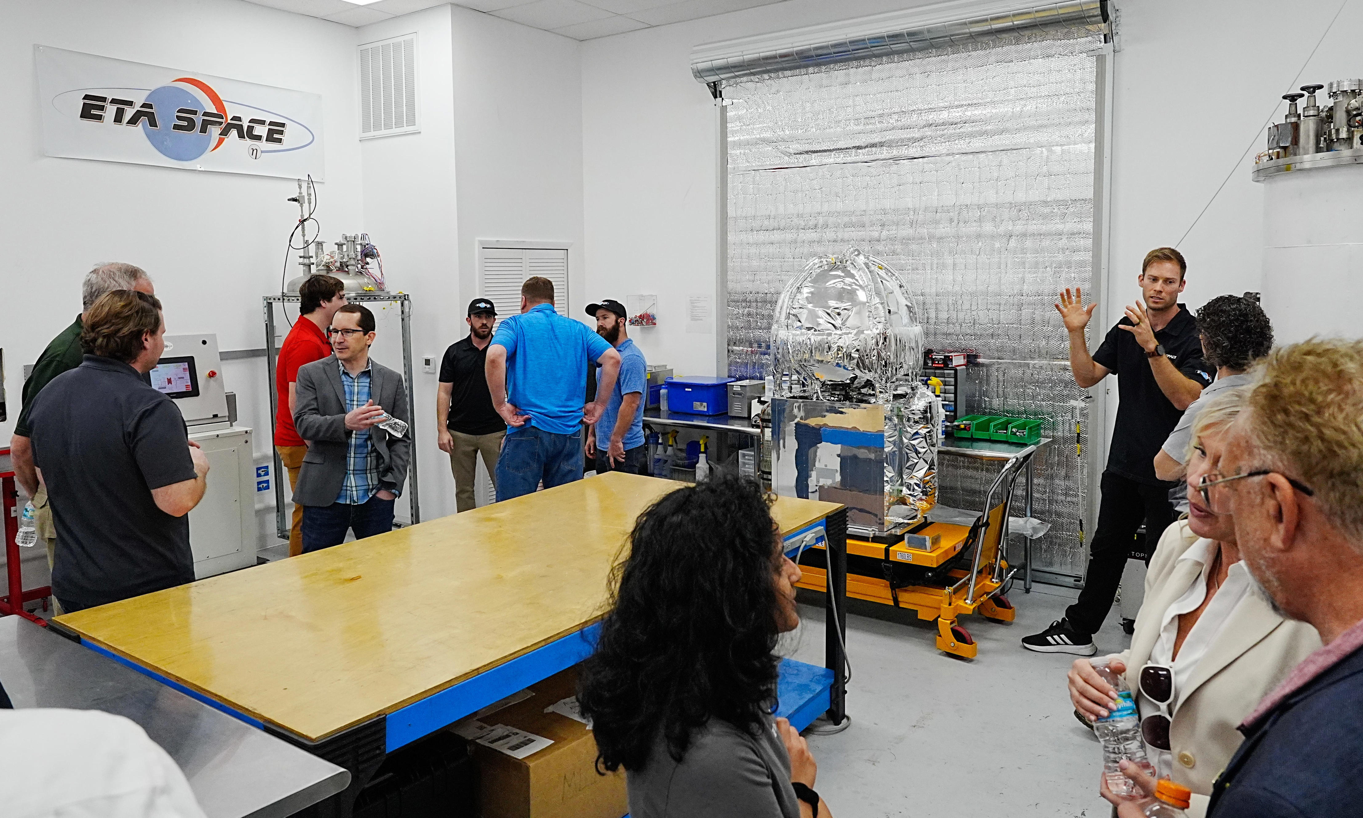 Rockledge company ETA Space working to revolutionize how spacecraft are ...