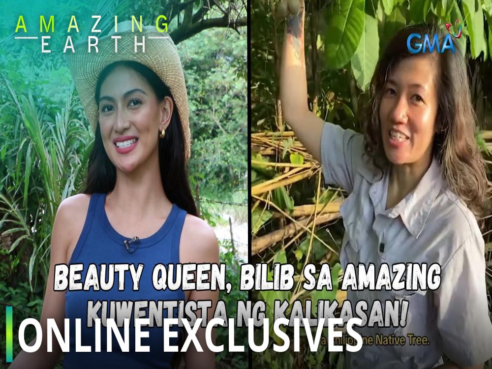 Amazing Earth: Celine Murillo, ang amazing kwentista ng kalikasan ...