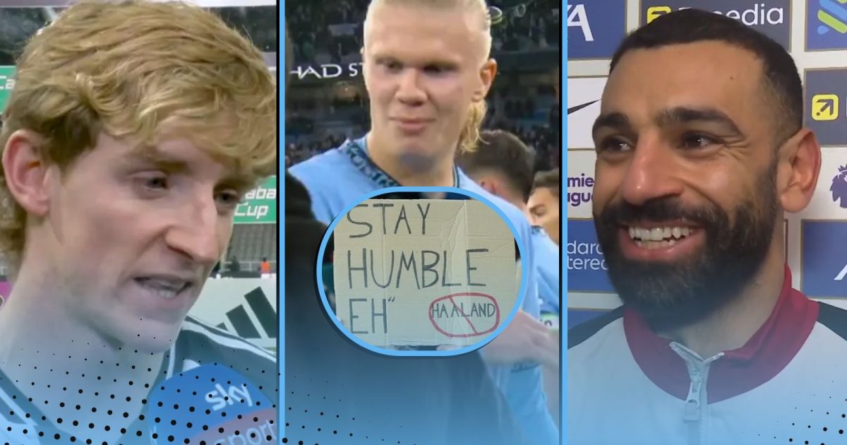 5 players & managers who have jumped on the ‘stay humble’ meme in 2024-25