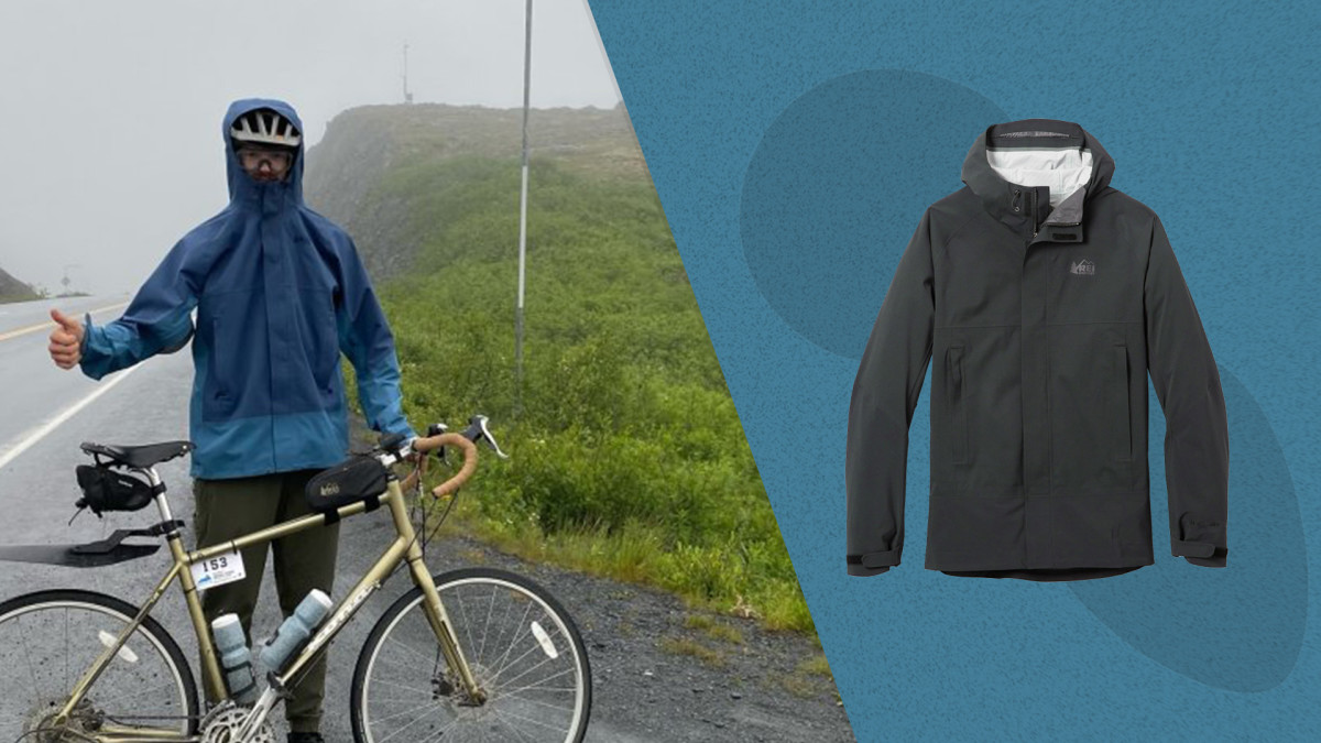 REI's 'Superb' Rain Jacket That's Stretchy and 'Surprisingly ...