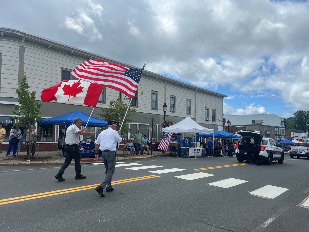 Anxiety over tariffs weighs on both sides of New Brunswick-Maine border