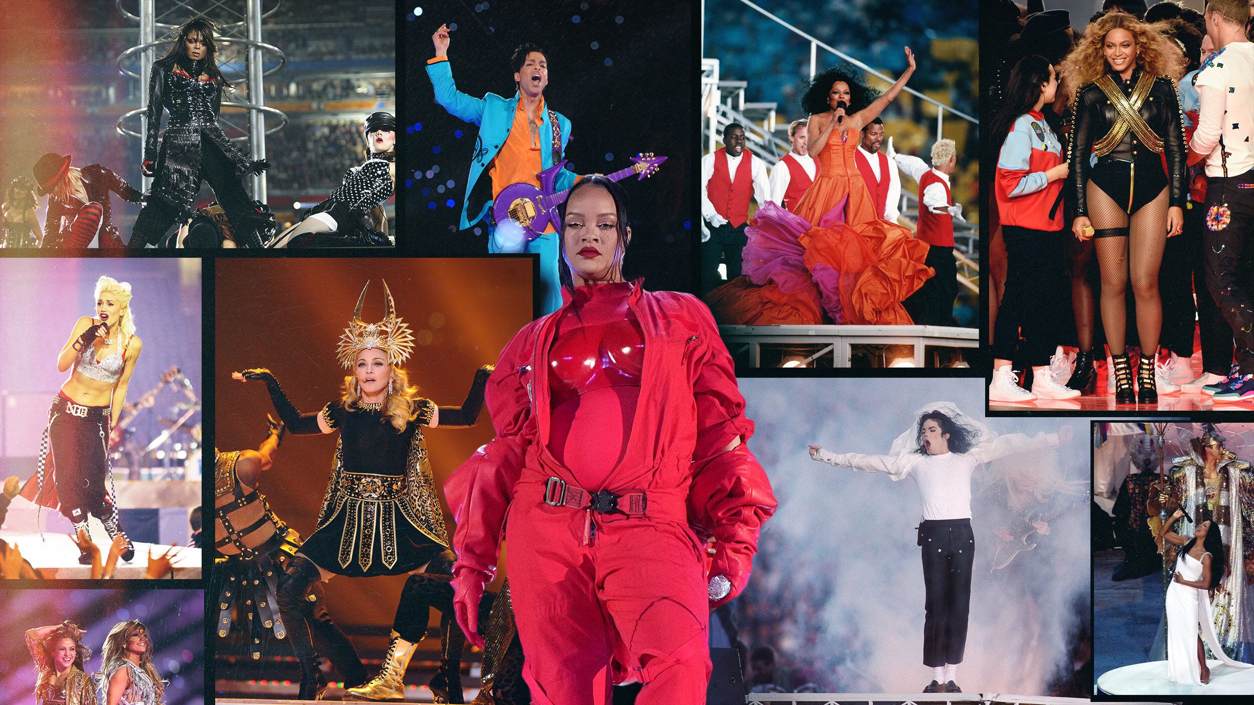 The Super Bowl halftime show outfits we're still thinking about