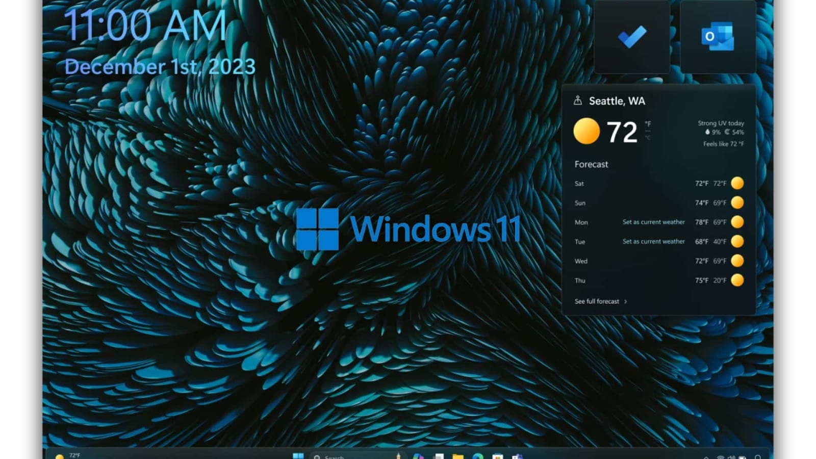 Windows 11 : personnalisez enfin les widgets de l’écran de verrouillage