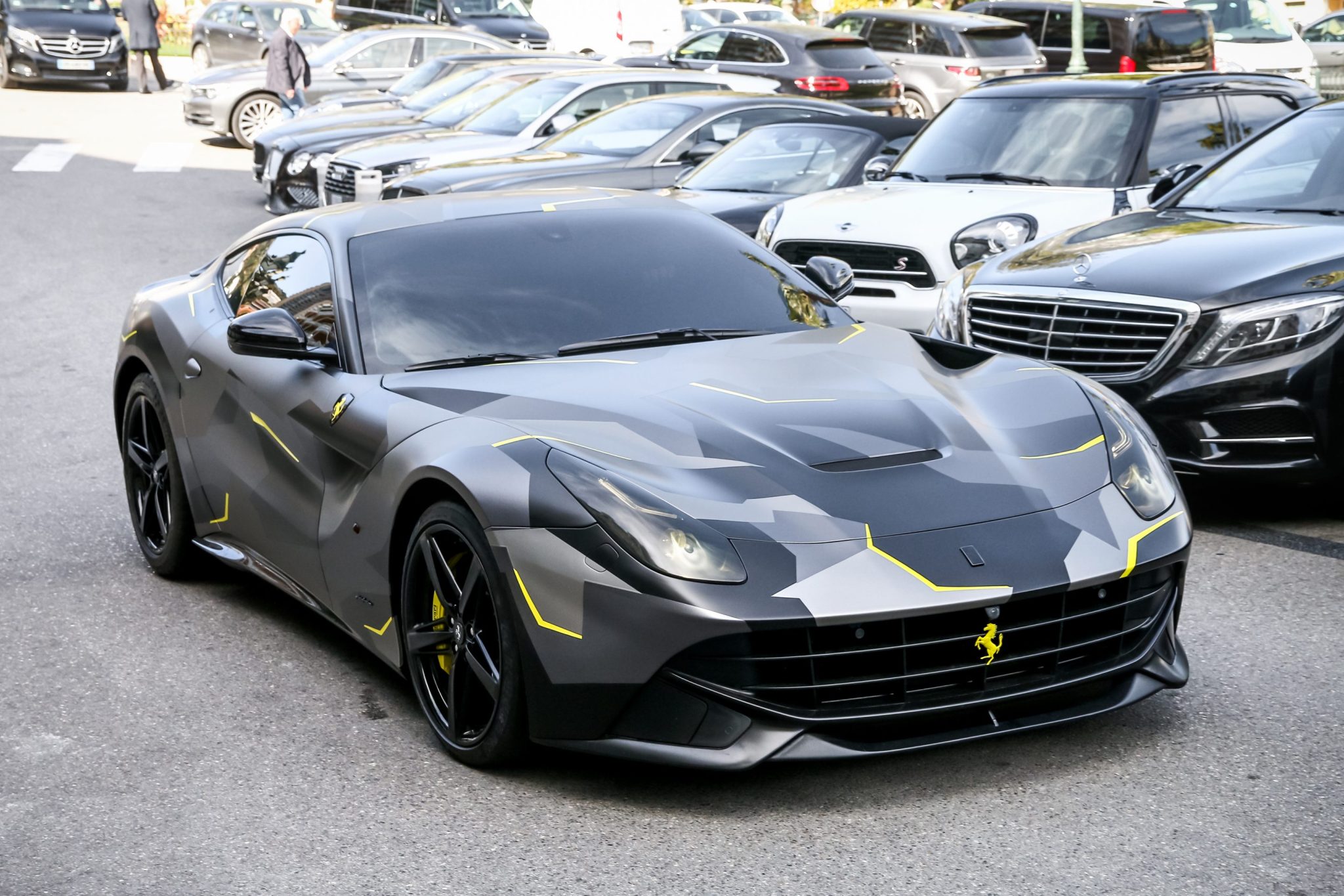 Ferrari contemplates pre-defined color combinations to stop the rise of ...