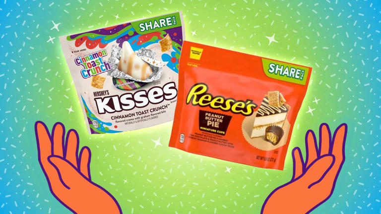 New Mini Reese’s Flavor and New Hershey’s Kiss Flavor Dropping Soon