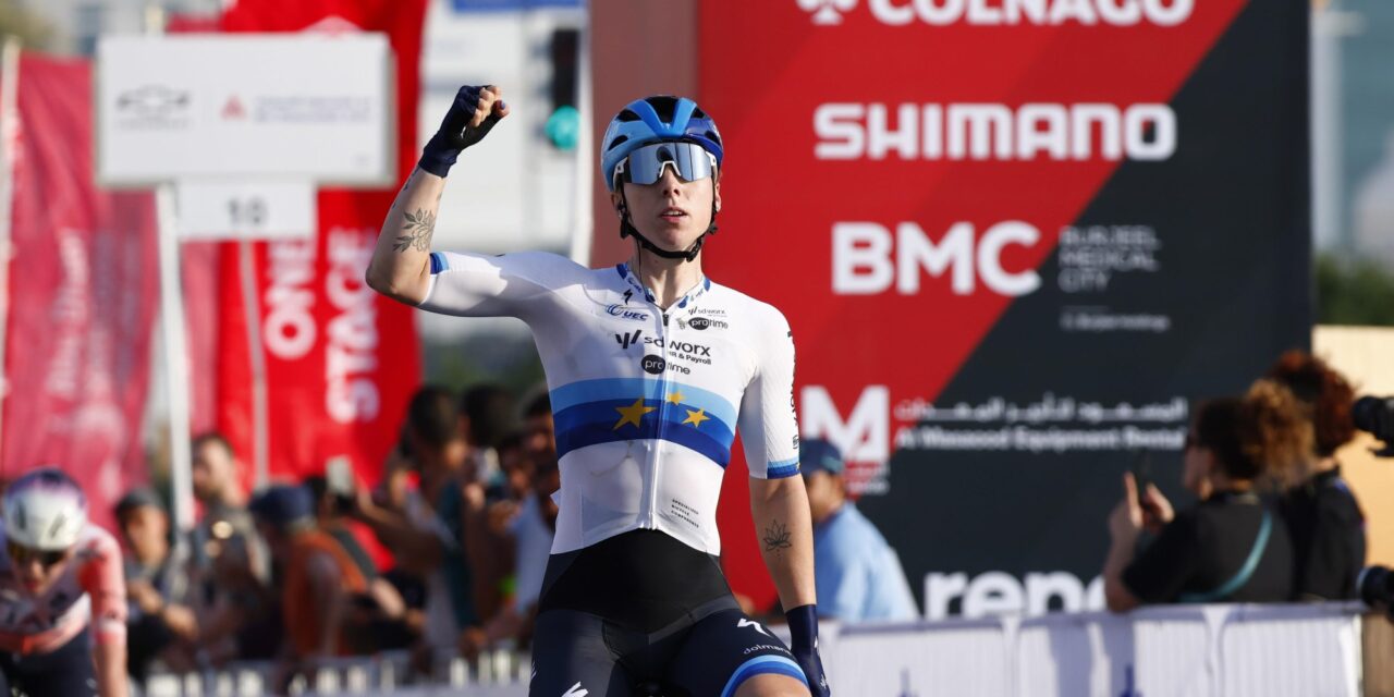 Lorena Wiebes verslaat Charlotte Kool en Nienke Veenhoven in ...