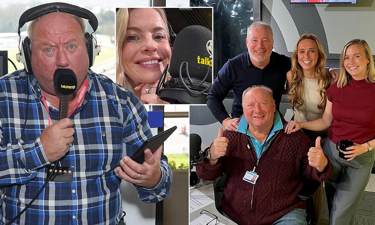 talkSPORT host Alan Brazil is dubbed a 'dinosaur' live on air by his ...