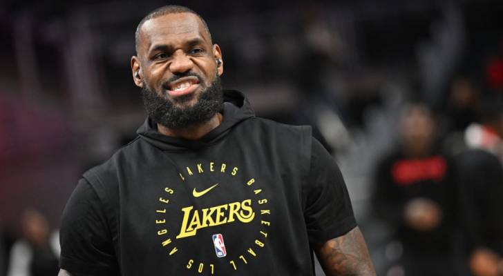LeBron James turned down a $10M check from Reebok while he was still in ...
