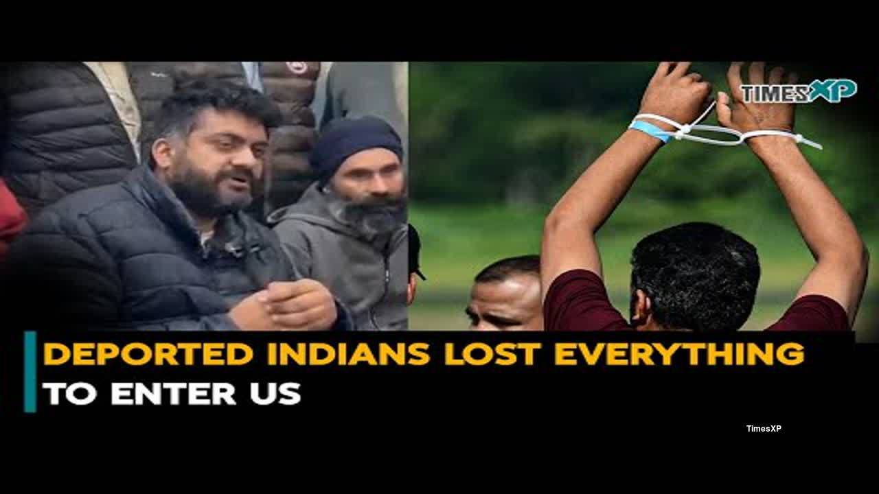 Indians Deported from the US Lost Everything to Fulfill Their American ...