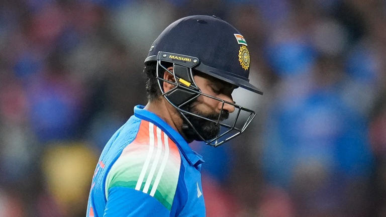 Please retire Rohit Sharma: Fans troll India captain after Nagpur ODI failure