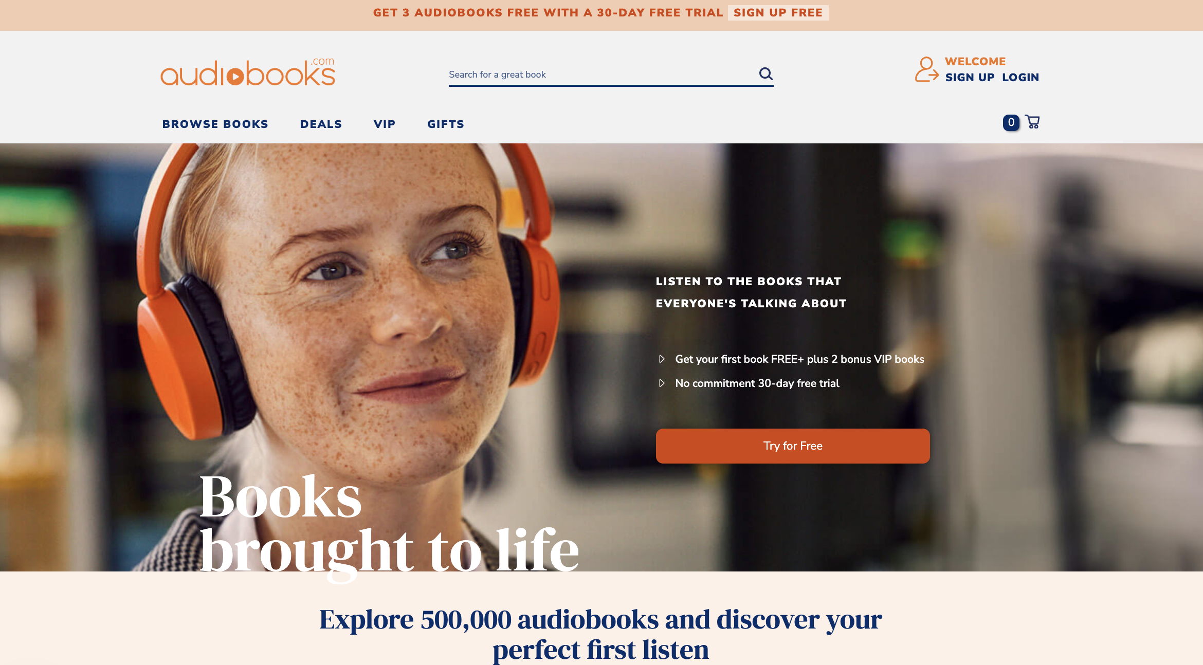 The Nine Best Audiobook Services in 2025