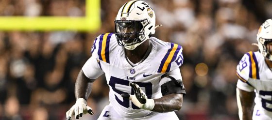2025 NFL Draft Scouting Report: Emery Jones Jr. (OT – LSU)