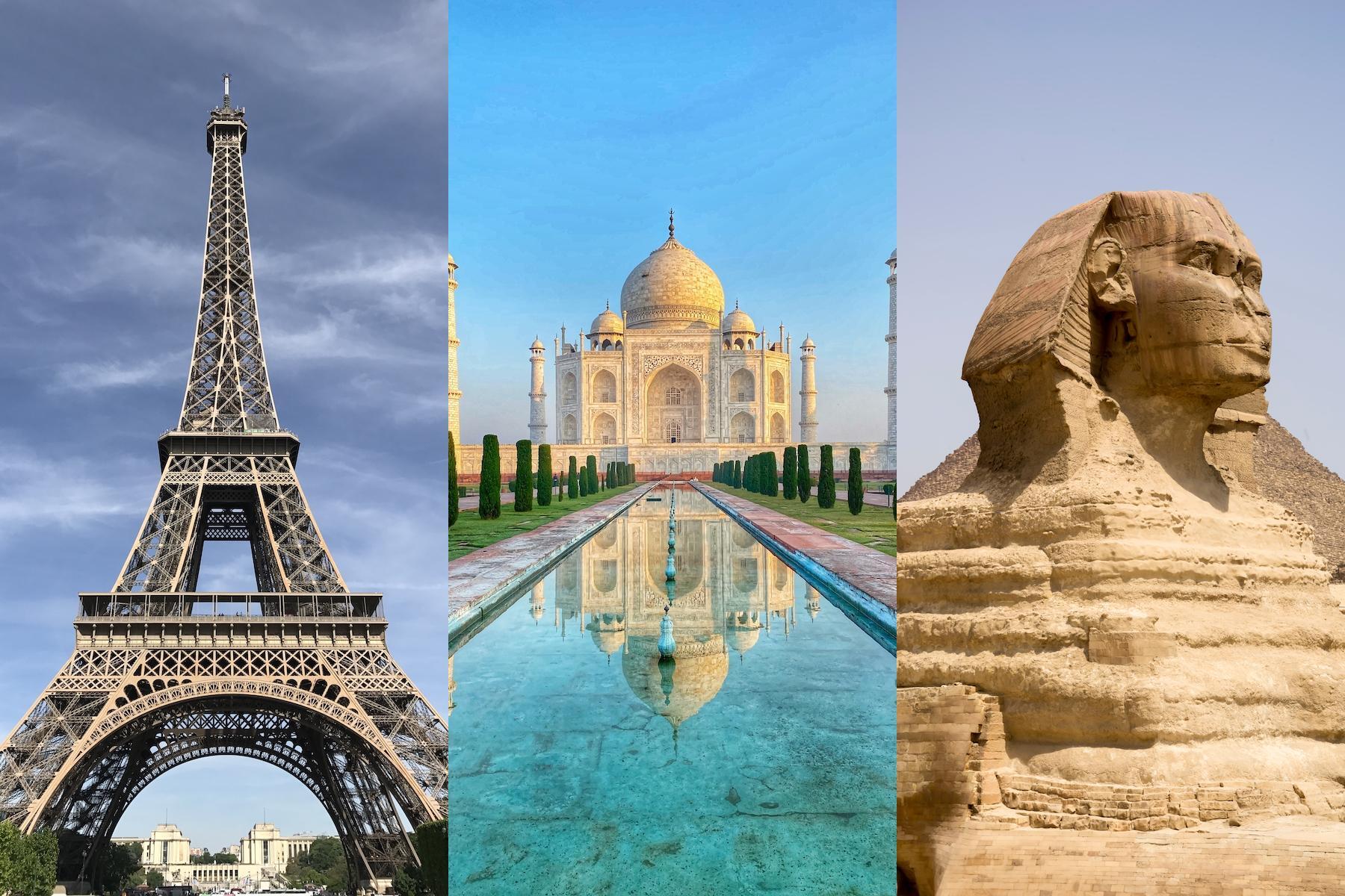 Famous landmarks with hidden histories you won’t believe