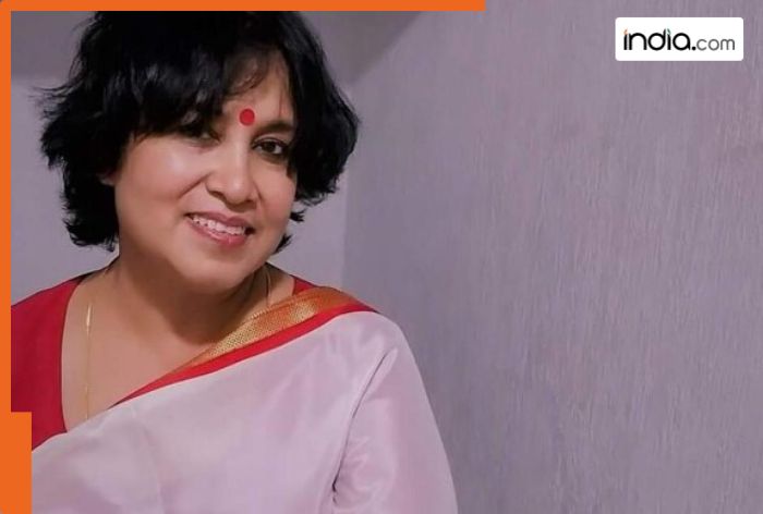 Taslima Nasreen makes Big Statement after bulldozer runs over Sheikh ...