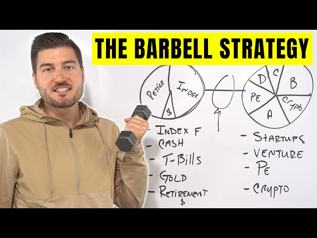 The Barbell Investing Strategy (High Risk High Reward)