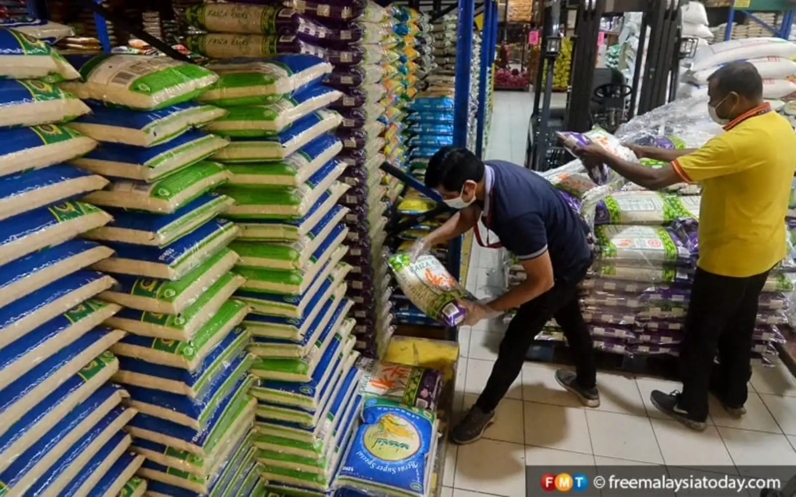 Mixing of local, imported rice going on for decades, says ministry