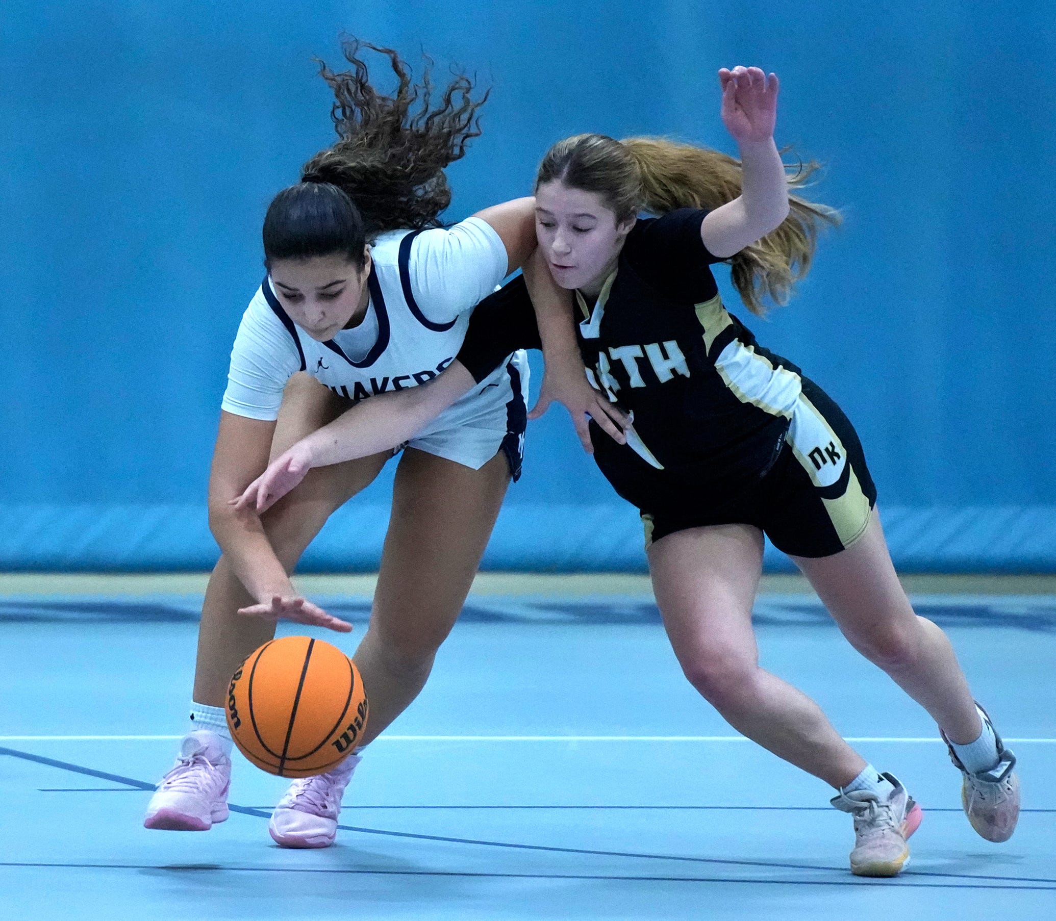 Faunce catches fire: Three thoughts on NK girls basketball's victory ...