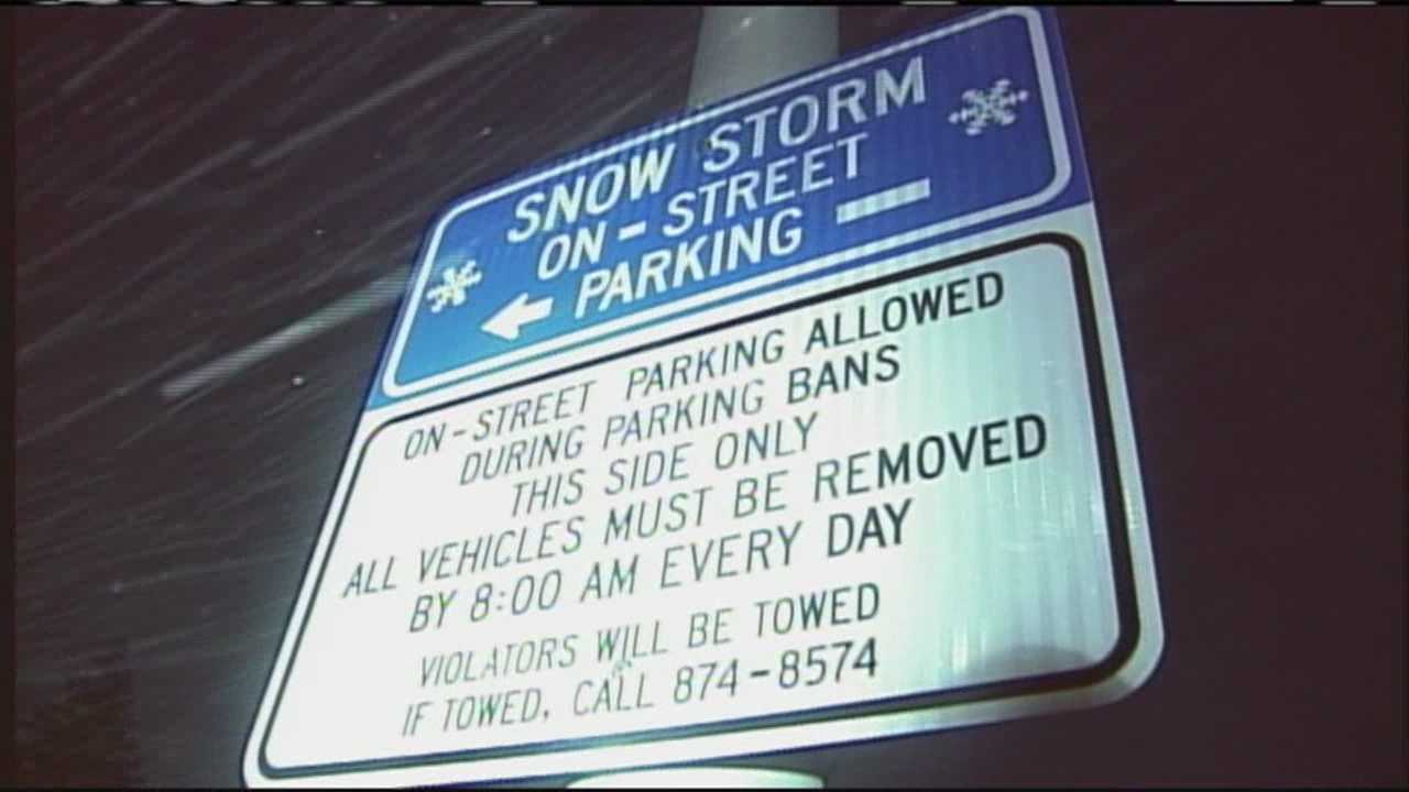 Portland declares first city-wide parking ban under new fee structure