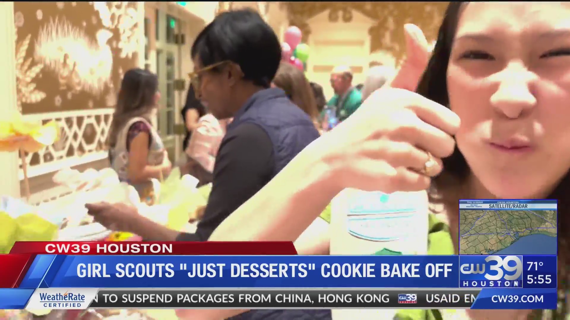 Inside the Girl Scouts Cookie Bake Off | CW39 Houston