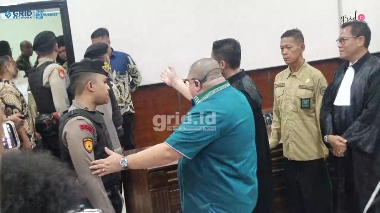 Kronologi Razman Nasution Marah-marah di Ruang Sidang, Polisi Diusir ...