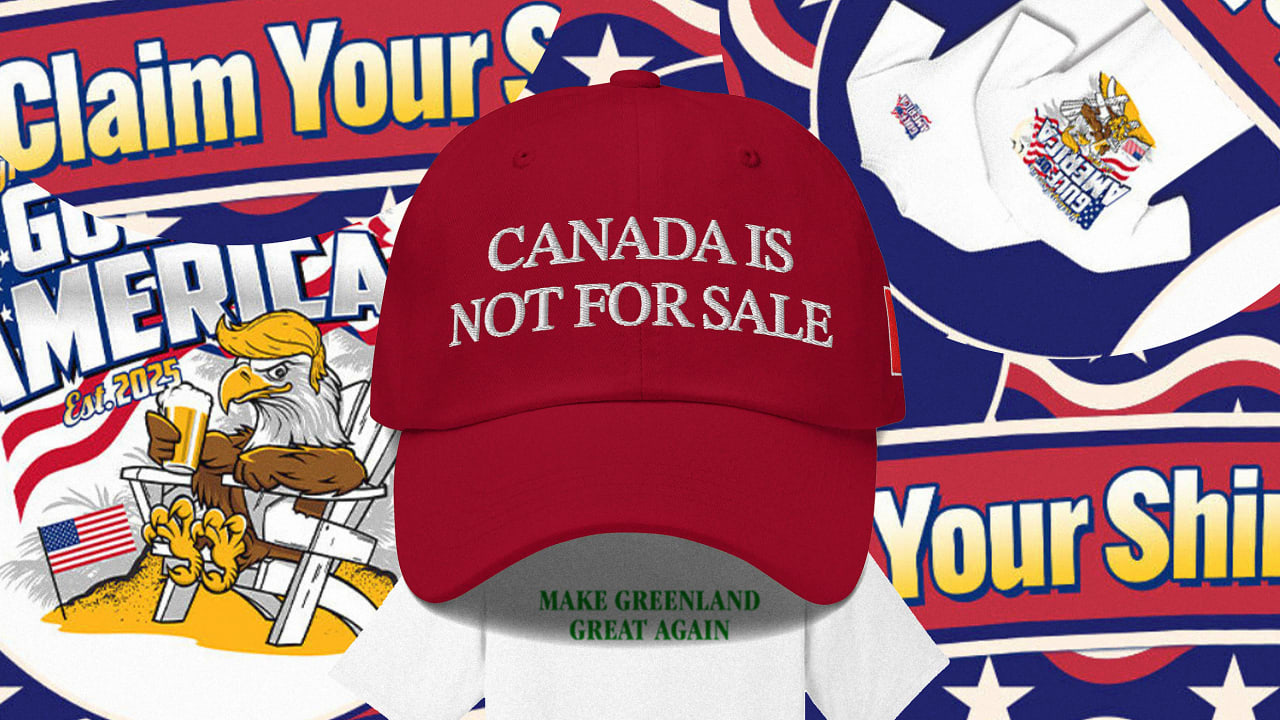 Nationalism is the hottest new merch trend