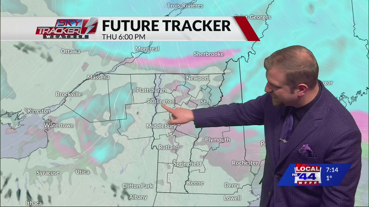 Messy winter storm today before more snow this weekend