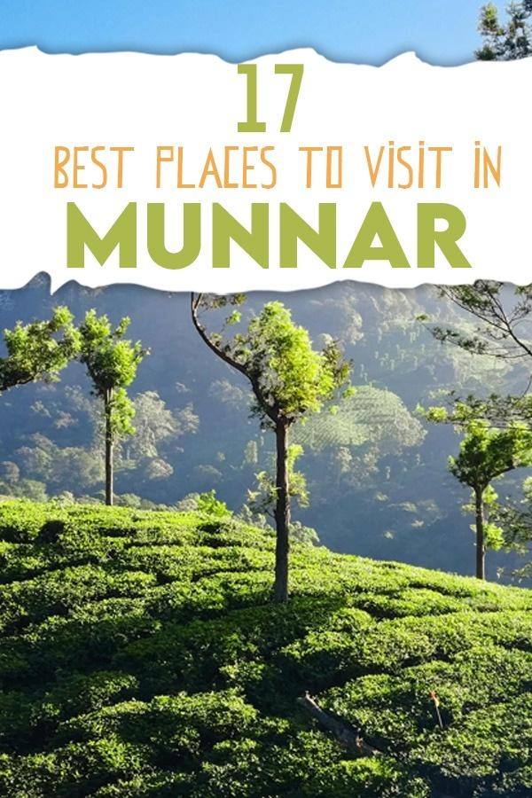 Your Ultimate Travel Guide To 17 Best Places To Visit In Munnar