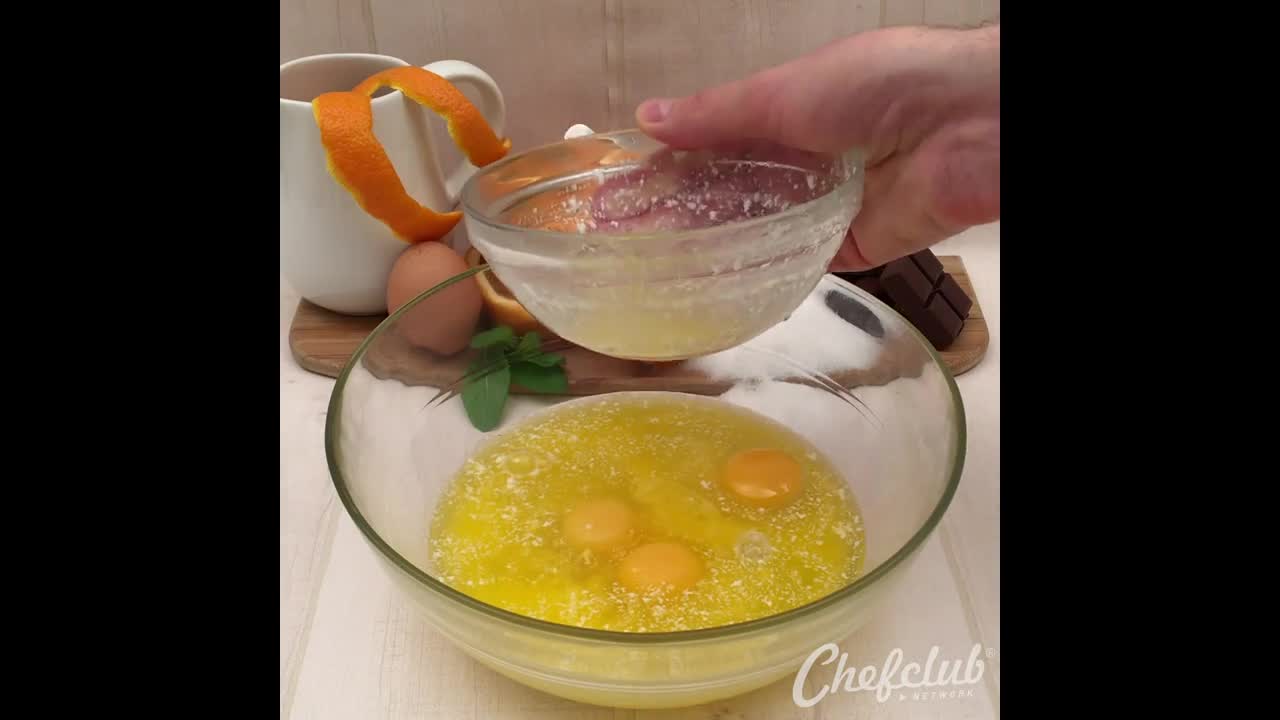 Le fondant à l'orange