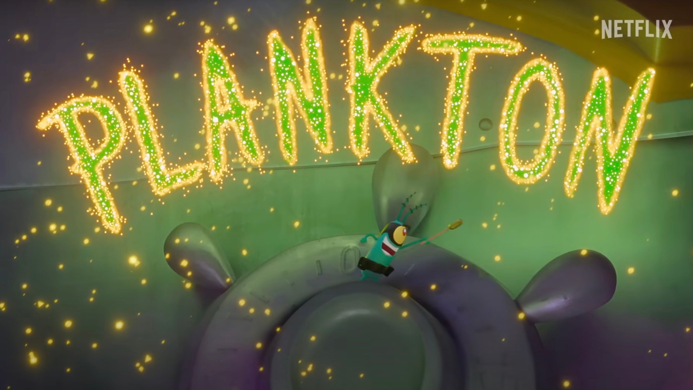 Plankton is getting his own Netflix movie—here's what you need to know