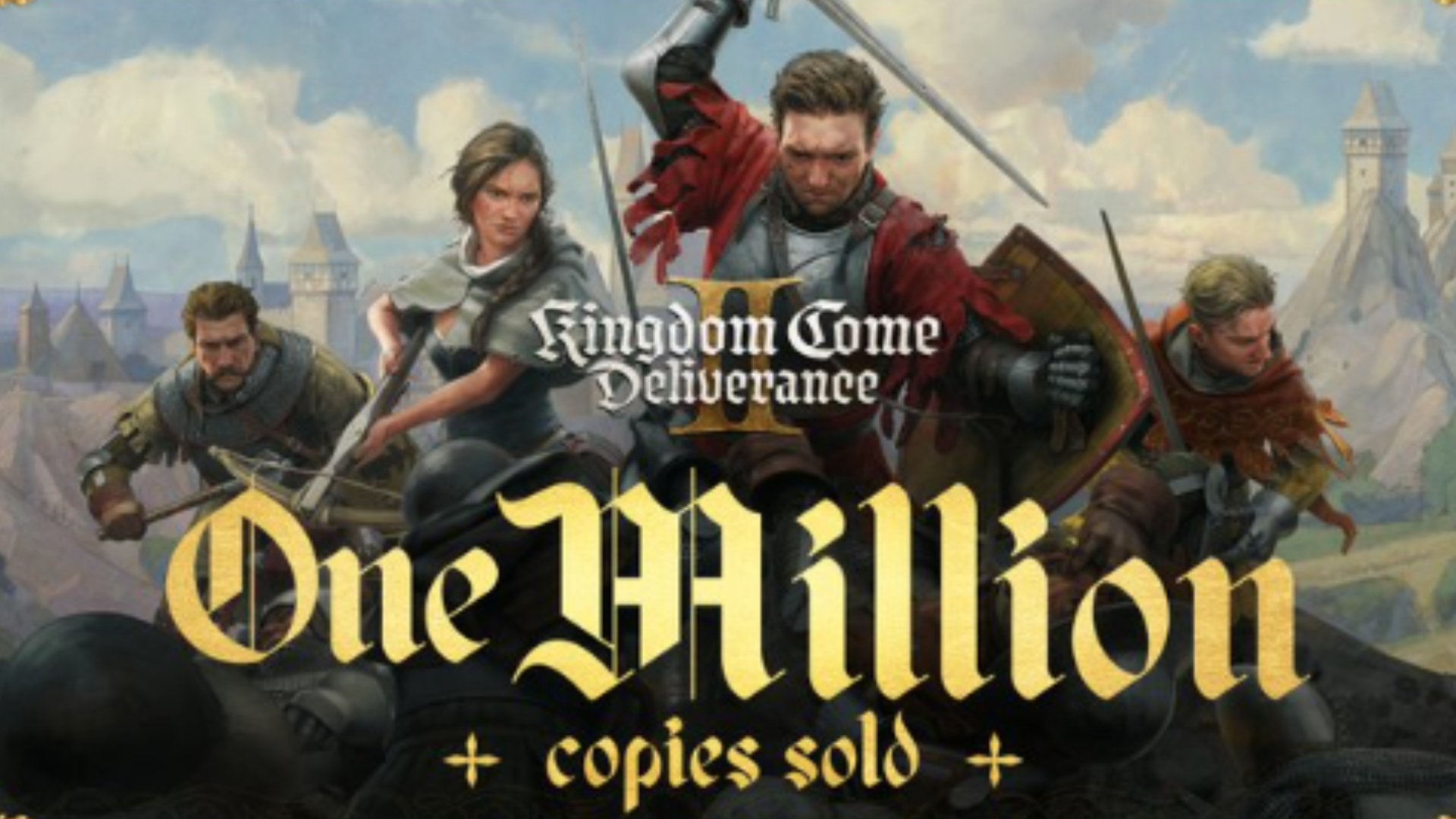 Kingdom Come: Deliverance 2 Hits 1 Million Copies in 24 Hours Kingdom Come: Deliverance 2 Hits 1 Million Copies in 24 Hours