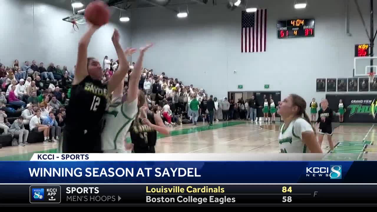 Paige Rummans coming up big for Saydel girls basketball