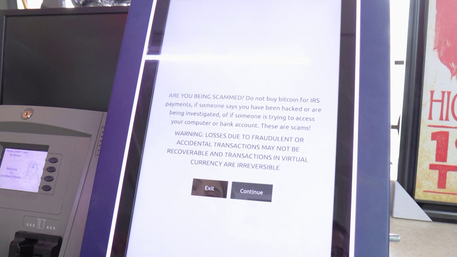 New warning after Arizonans lose millions in Bitcoin ATM scams