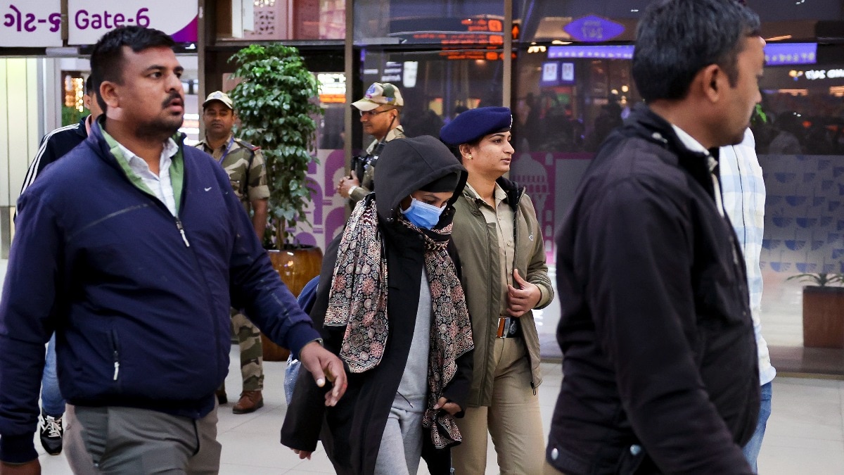 Why Indians deported in handcuffs sparked outrage? Explaining law and ...